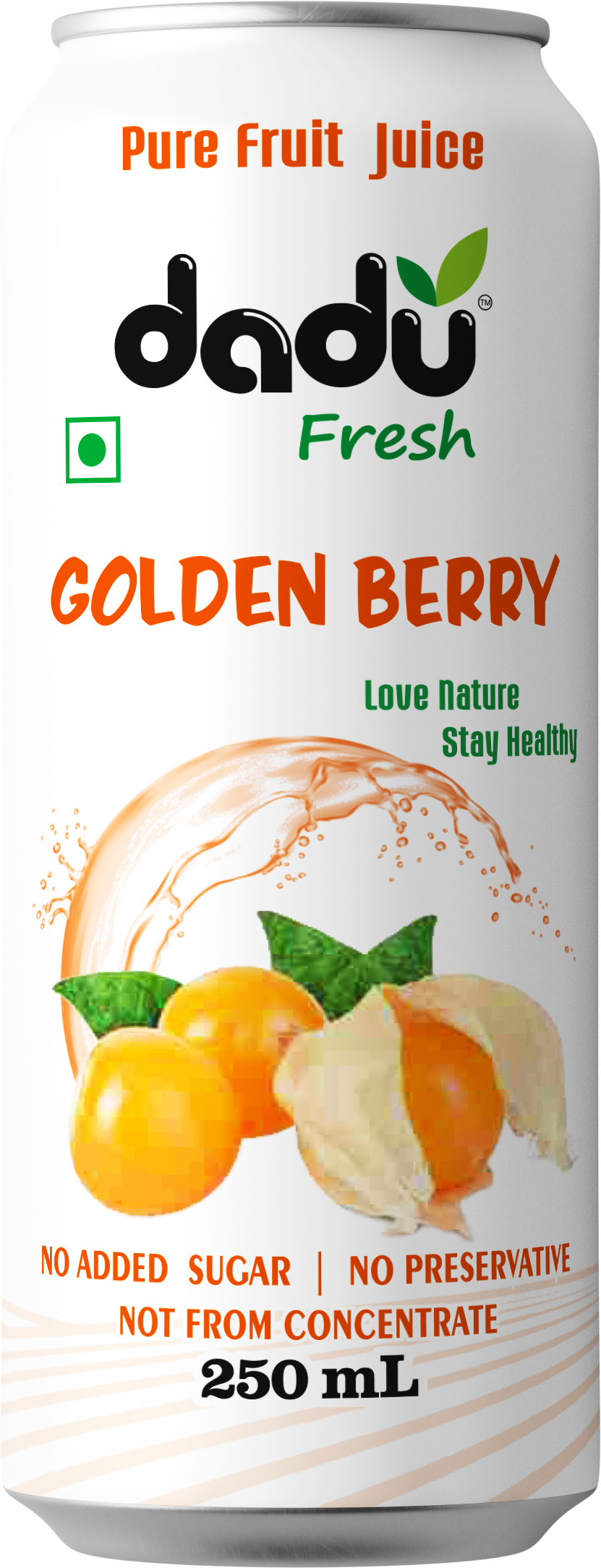 Golden Berry Juice