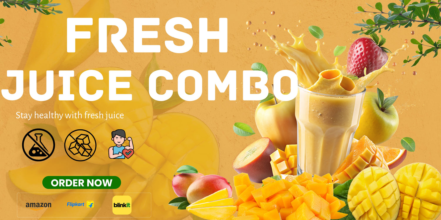 Dadu Fresh – 100% Natural Fruit Juices, No Added Sugar