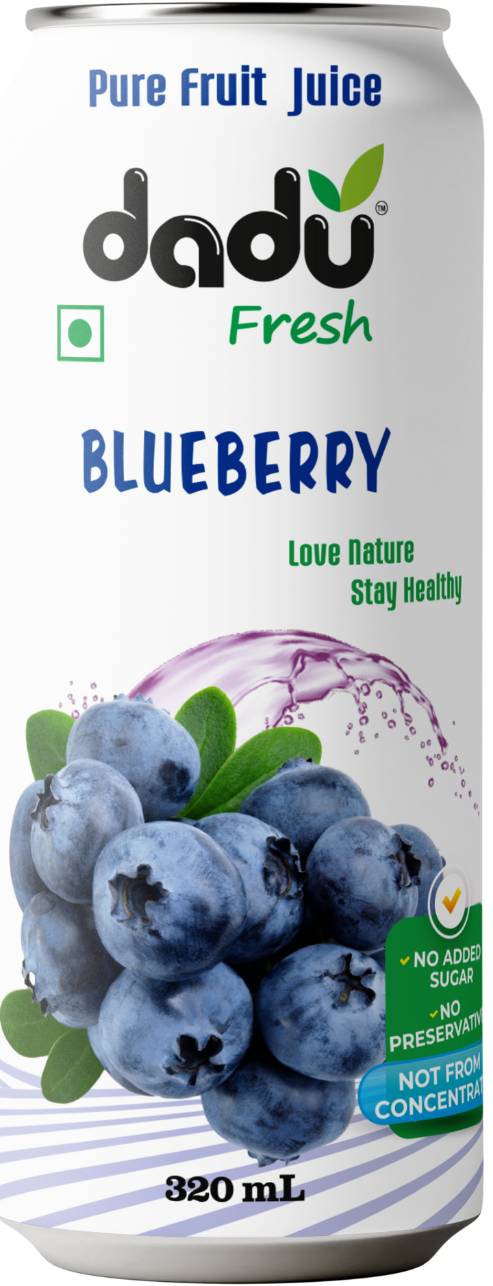 Dadu Fresh – 100% Natural Fruit Juices, No Added Sugar
